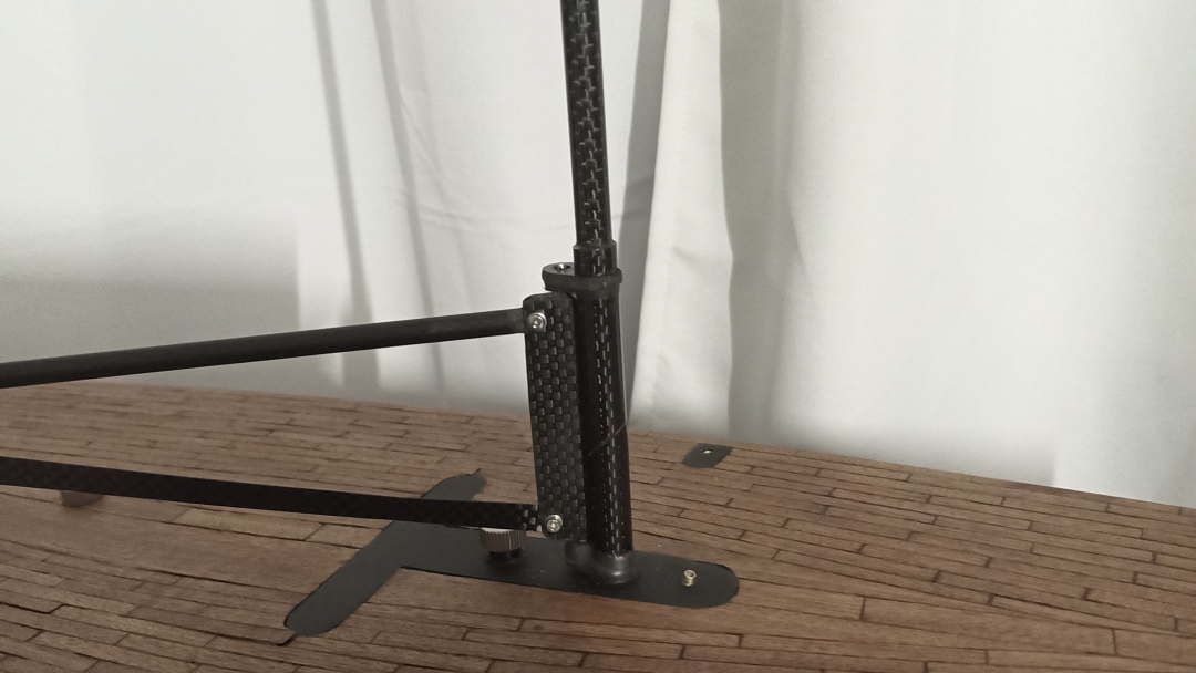 rc sailboat phantom 1890mm – remodel - Guillaume playground