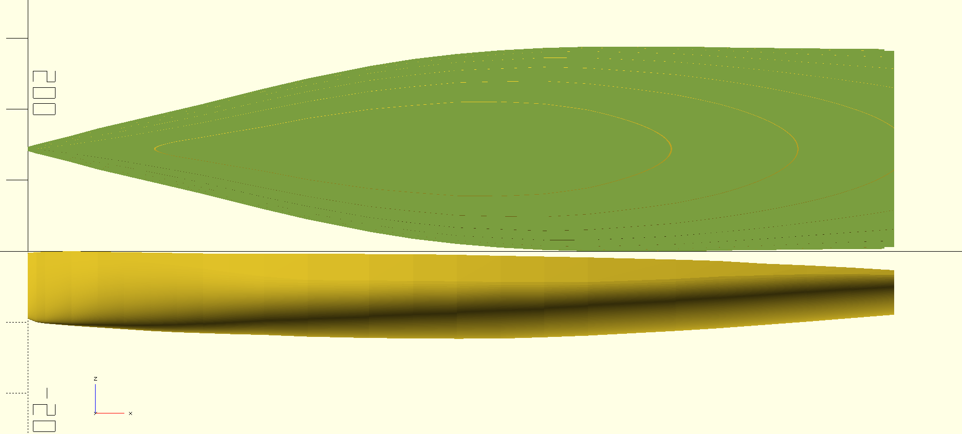 Wally Tango superyacht RC at 1:25 scale – full scratch build log ...