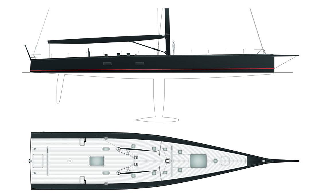 Wally Tango superyacht RC at 1:25 scale – full scratch build log ...